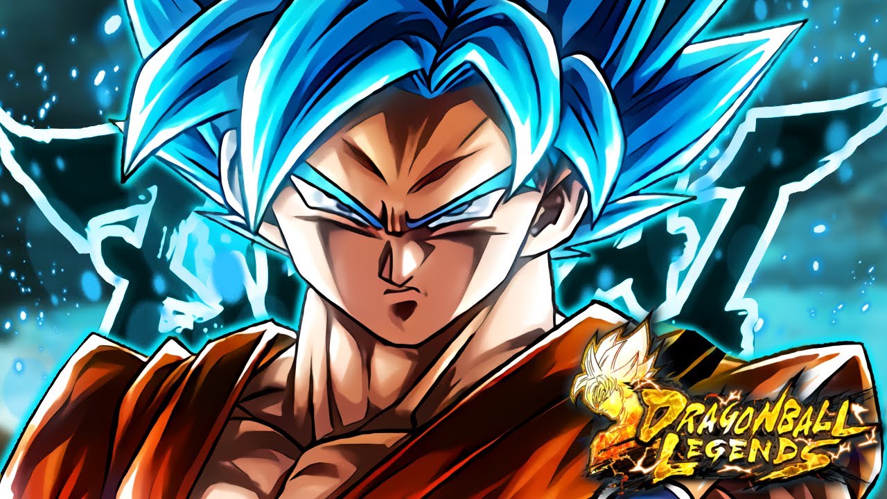 Goku Blue Zenkai 7 e com 14 estrelas incrível! | Dragon Ball Legends ...