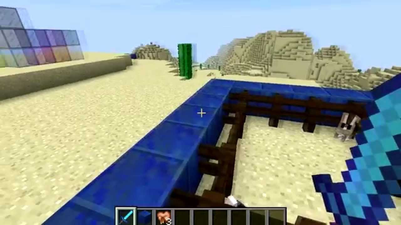 Rabbit + Bunny Hide - How to Craft leather! Minecraft 1.8 - YouTube