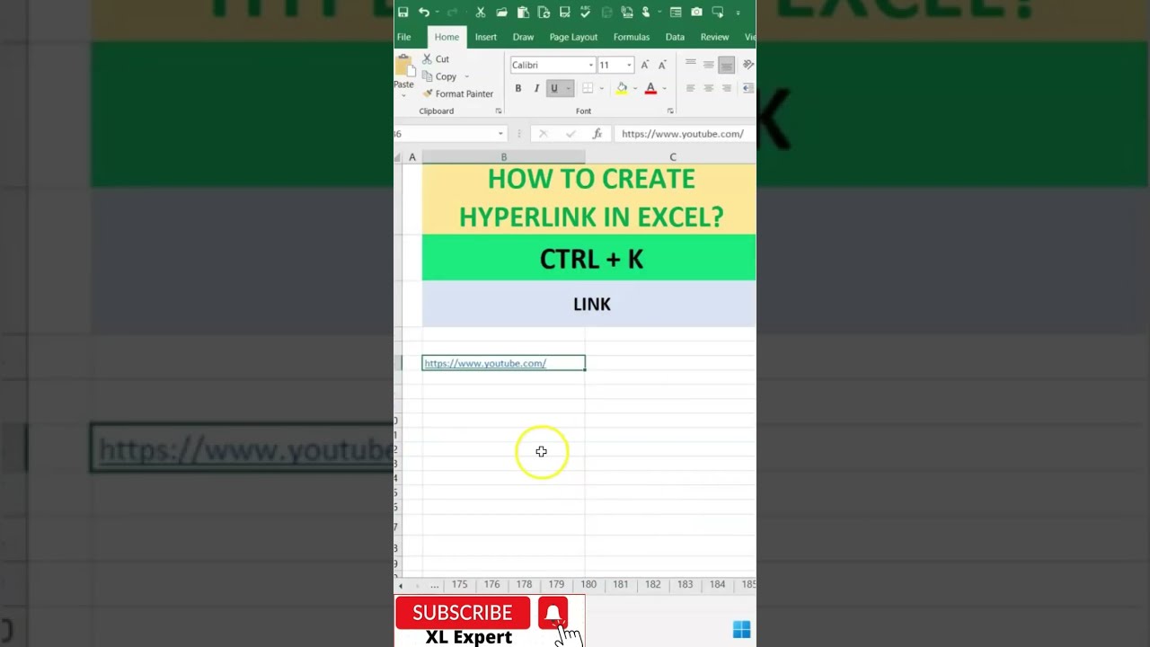 shorts How To Add Hyperlink In Excel XL Expert YouTube shorts How To Add Hyperlink In Excel XL Expert YouTube