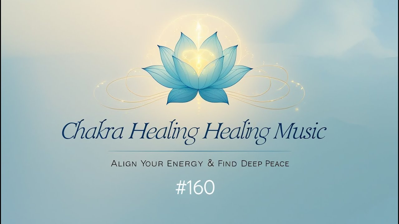 Chakra Healing Music | Align Your Energy & Find Deep Peace #160 - YouTube