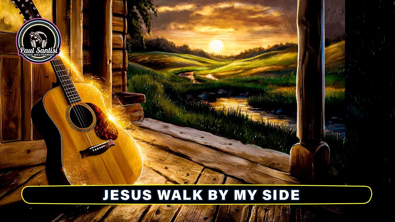 🔥 New Music: Jesus Walk By My Side Song Lyric Video Christian Music ...