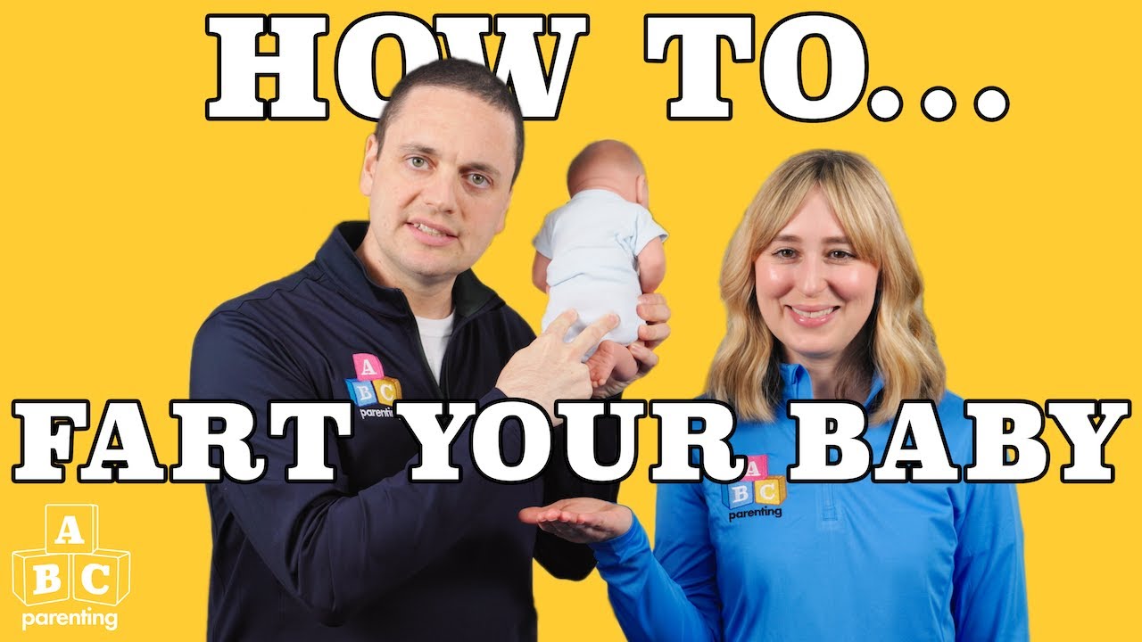 How to FART Your Baby | ABC Parenting - YouTube