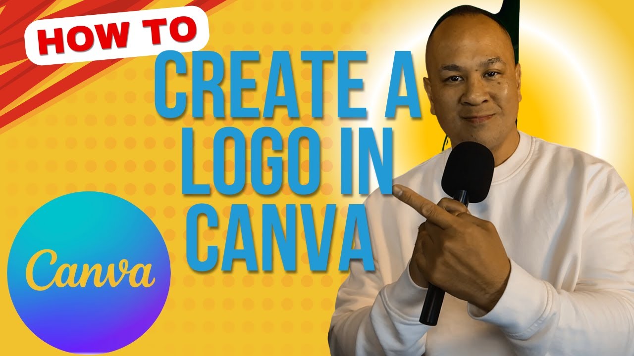 HOW TO MAKE OR CREATE A PROFESSIONAL LOGO IN CANVA IN MINUTES (EASY ...