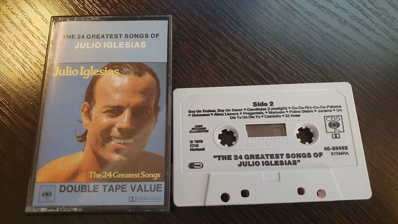 The 24 Greatest Songs Of Julio Iglesias - Tape - Side 02 (Reloaded ...