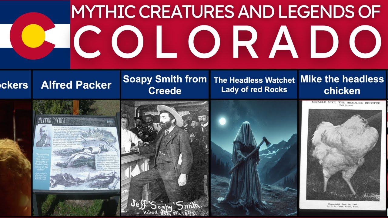 Cryptids and Legends of Colorado - YouTube