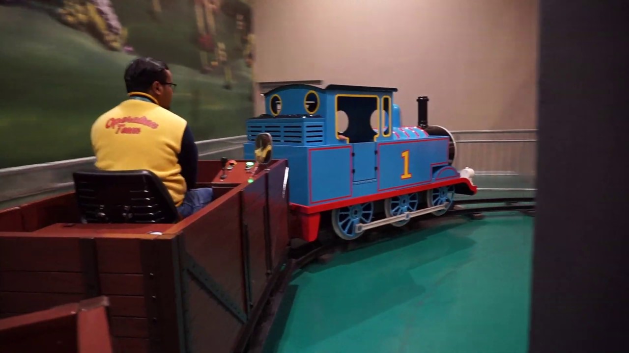 Thomas Town Theme Park Train at JB - YouTube