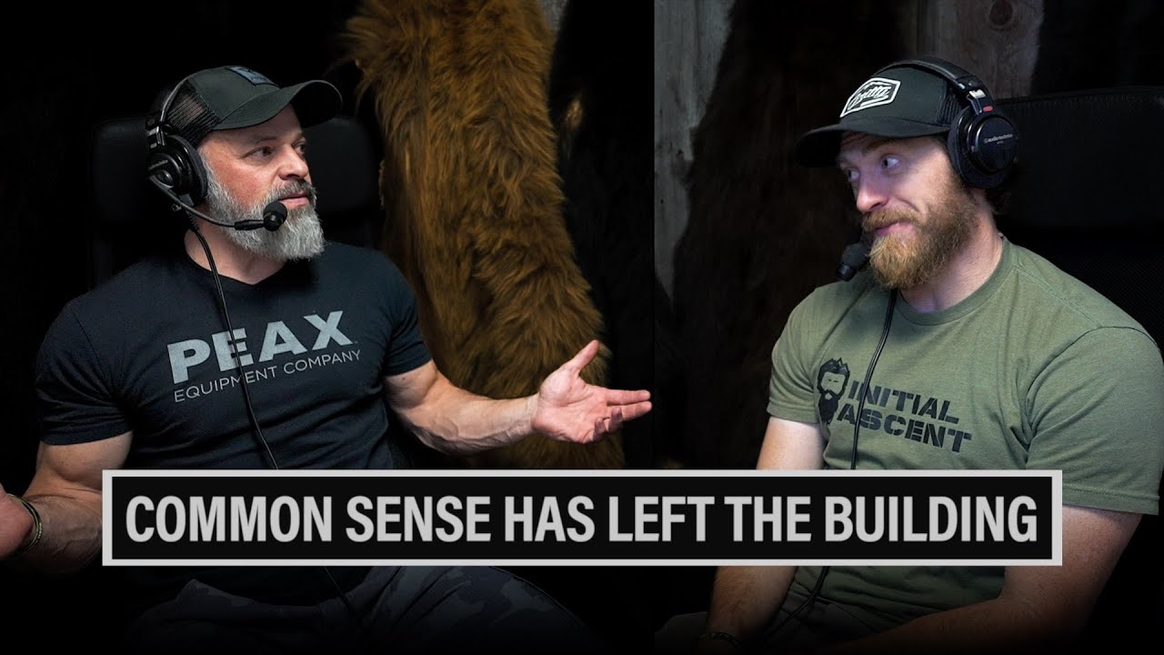 COMMON SENSE HAS LEFT THE BUILDING 🎙️ EP. 874 - YouTube