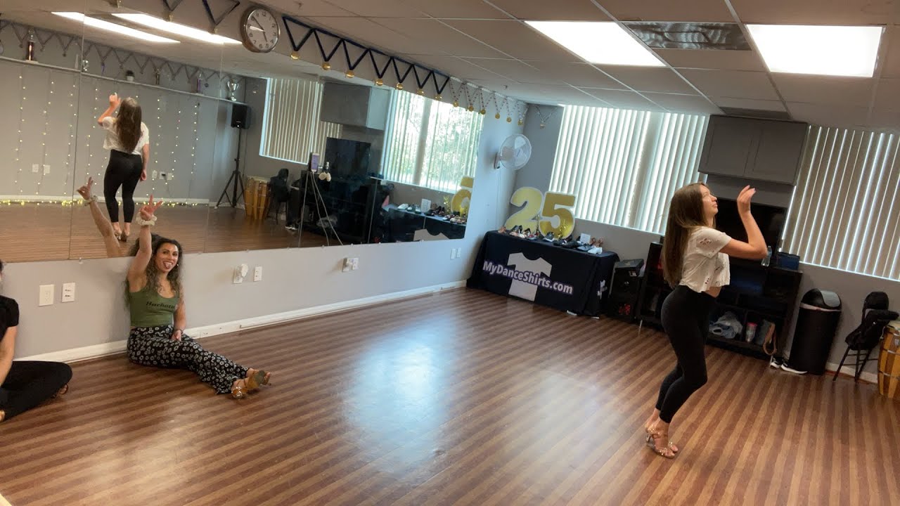 Couples Salsa Lesson - Learn How To Salsa Dance With Your Partner 4/29 ...