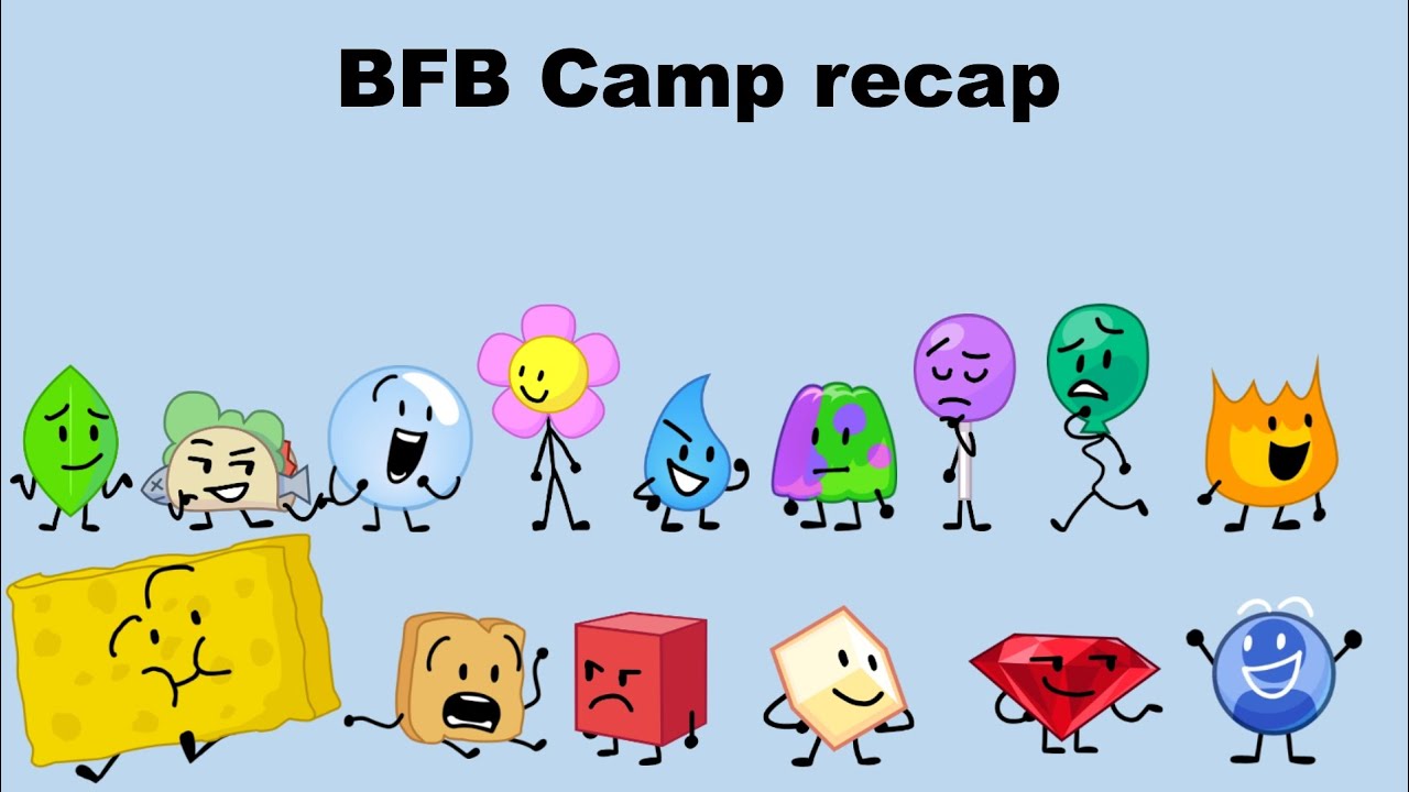 BFB Camp recap - YouTube