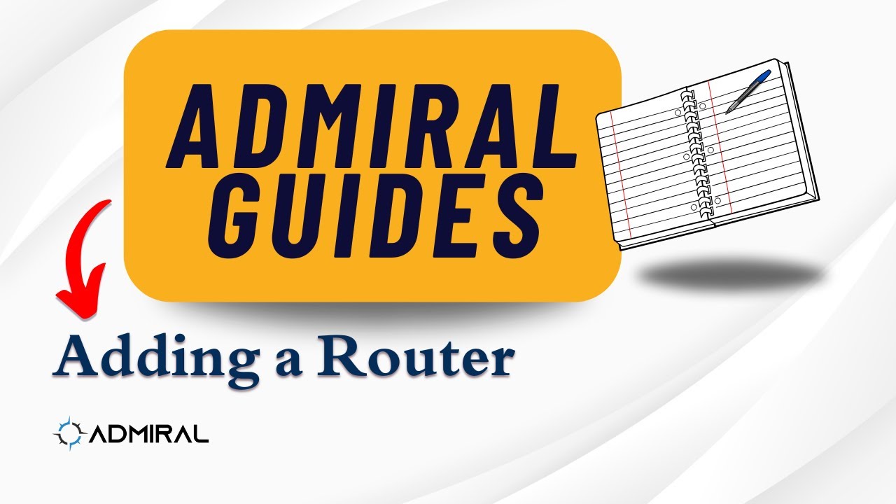 Adding a Router Guide - YouTube
