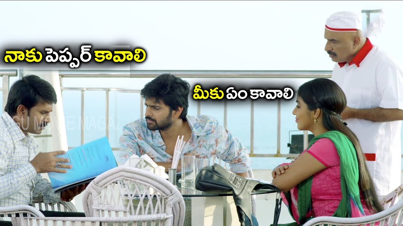 Srinivas Reddy, Poorna Latest Movie Comedy Scenes | jayambu ...