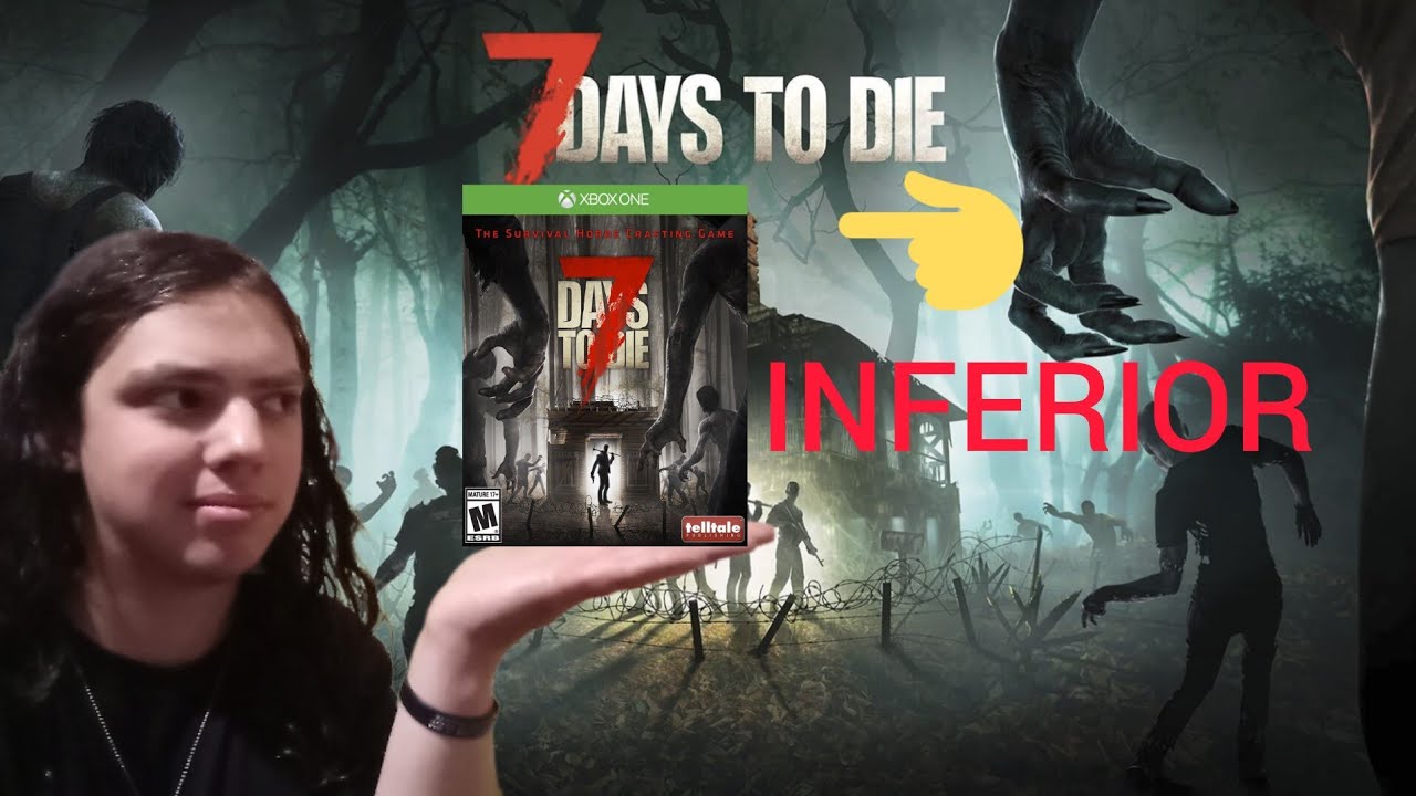 The Inferior 7DTD Experience (Xbox One Review) - YouTube