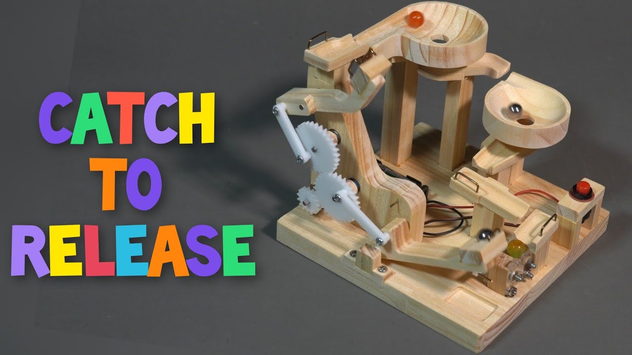 ASMR Rolling Sculpture 3D Logic Puzzle Marble Machine M1 (2023) - YouTube