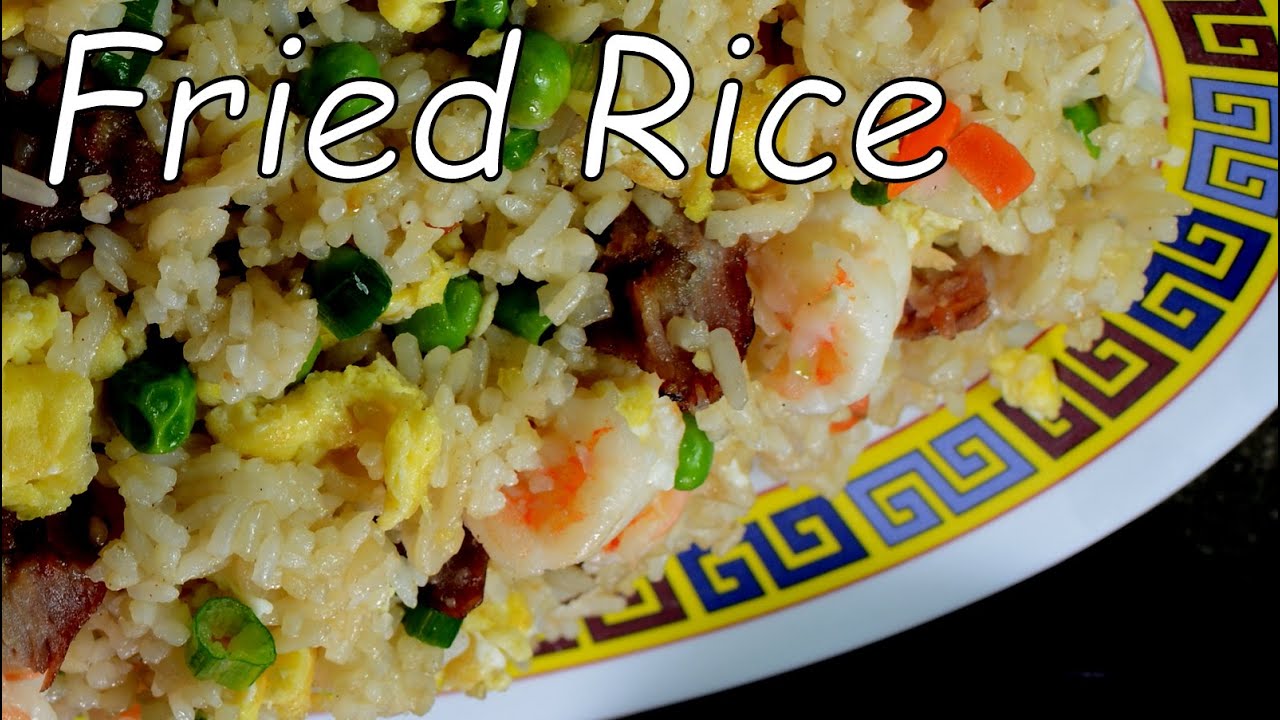广州 Cantonese Fried Rice comfort food cooking - YouTube