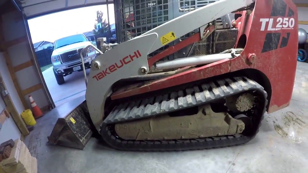 Installing New Pins and Bushings In Loader - YouTube