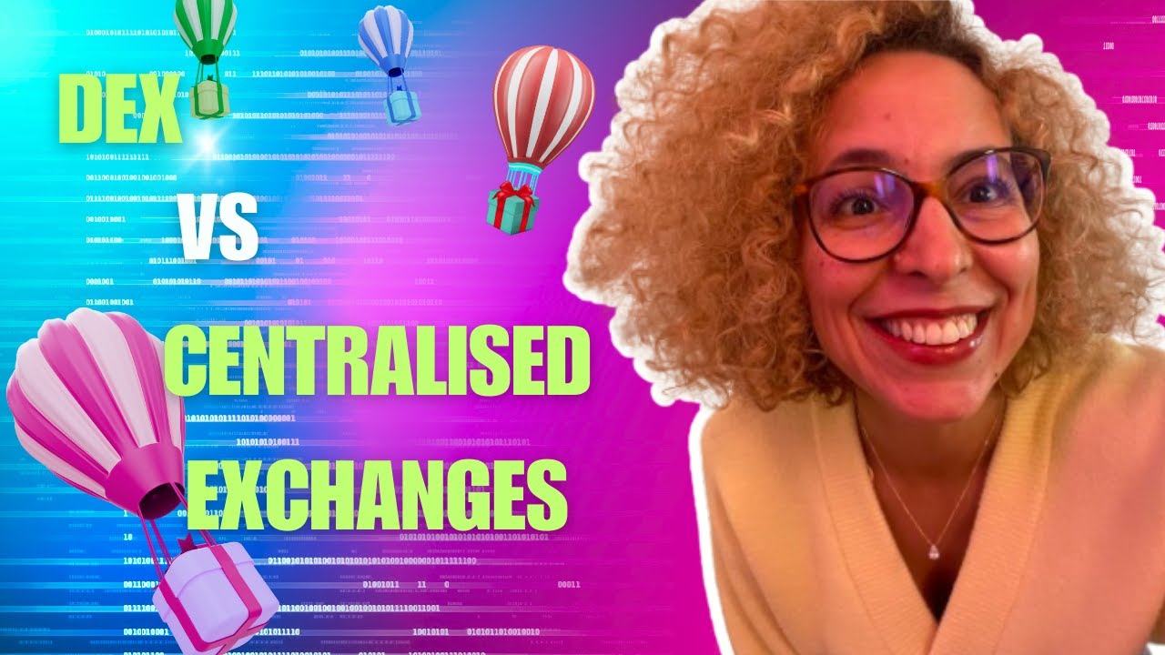 Decentralized vs. Centralized Exchanges: What's the Difference? - YouTube