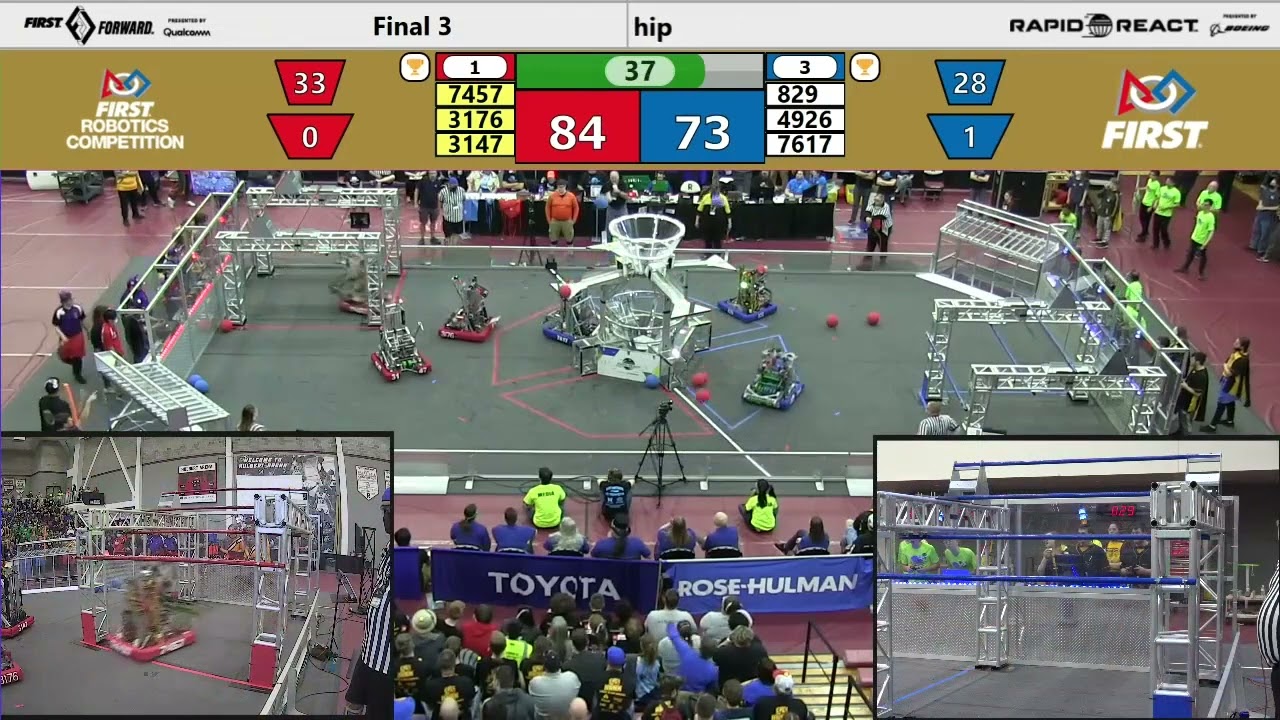 Final 3 - 2022 FIRST Indiana State Championship - YouTube