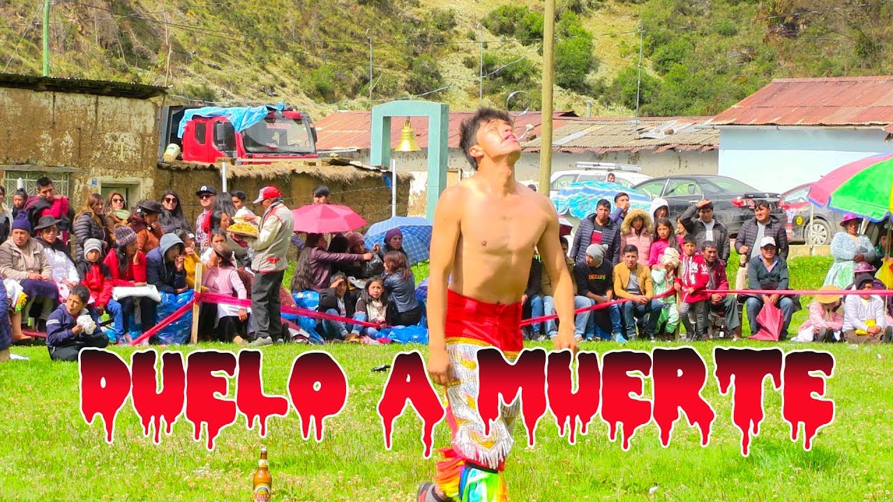 DUELO A MUERTE - INFERNAL VS RAYO DE ORO "DANZA DE TIJERAS" - YouTube