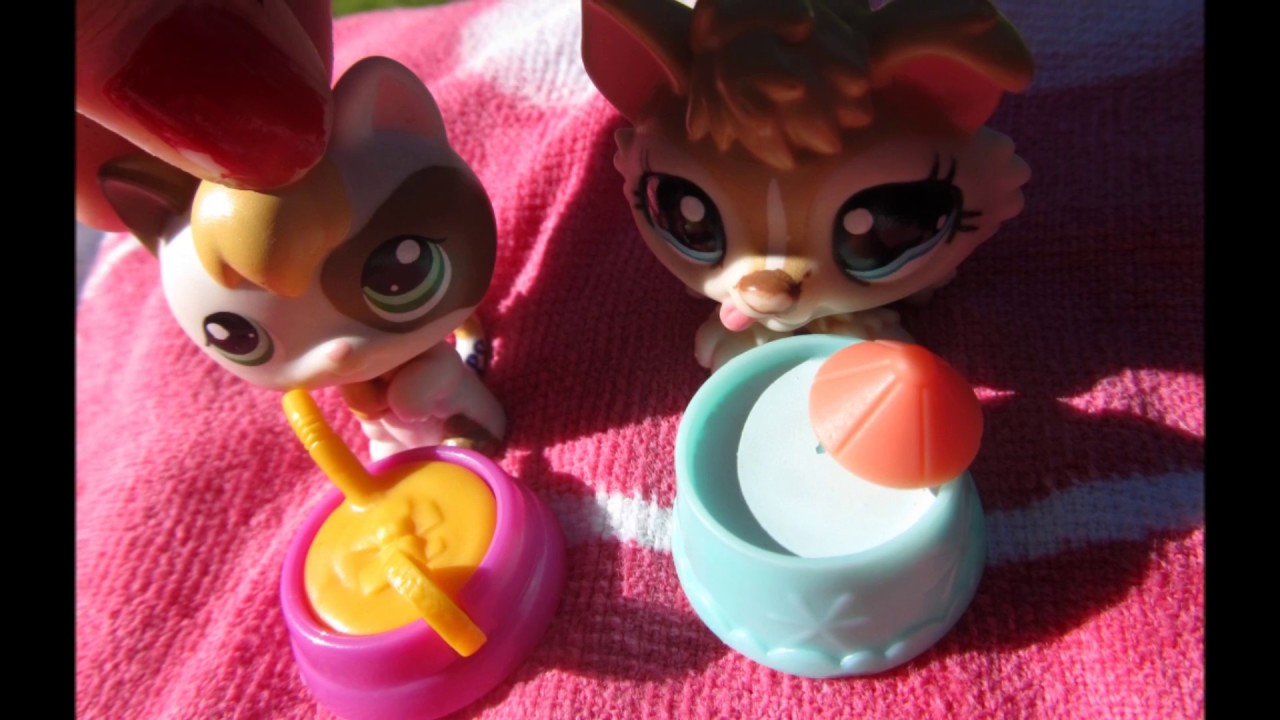LPS TV season 1 episode 33 - let's go to the pool - YouTube