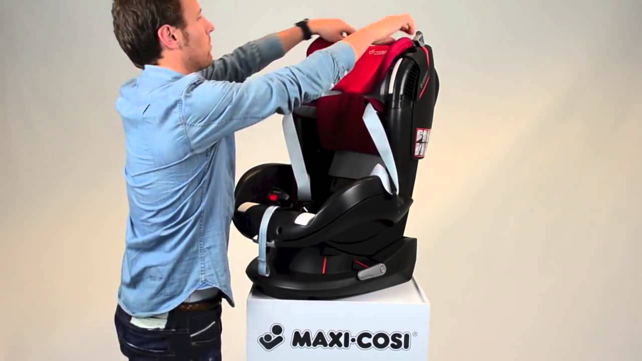 Maxi Cosi Tobi Bedienungsanleitung