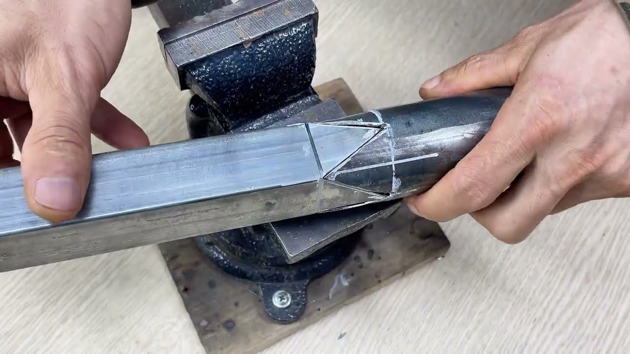 Tips for Cutting Metal Pipe Correctly and Accurately! Pipe Cutting ...