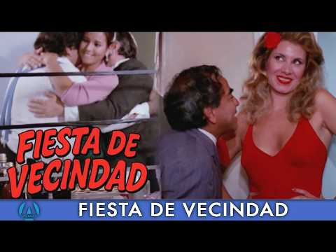 Comedia Picante | Fiesta de Vecindad | Película Completa | Aplauso