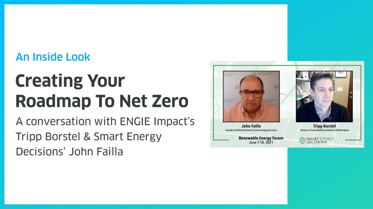 Creating Your Roadmap To Net Zero - YouTube