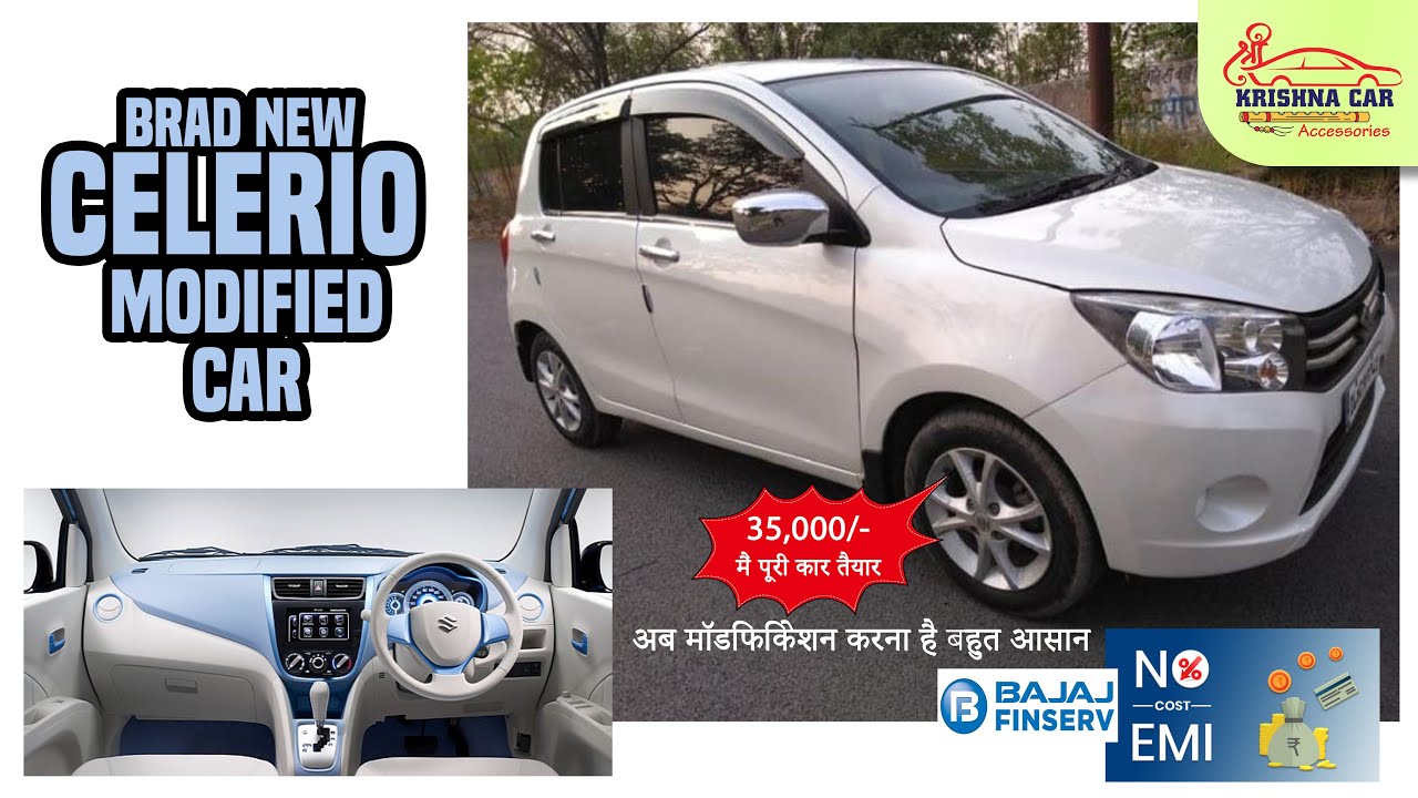 Modified Maruti Celerio 2021 | Basic model to Top model | Transform ...