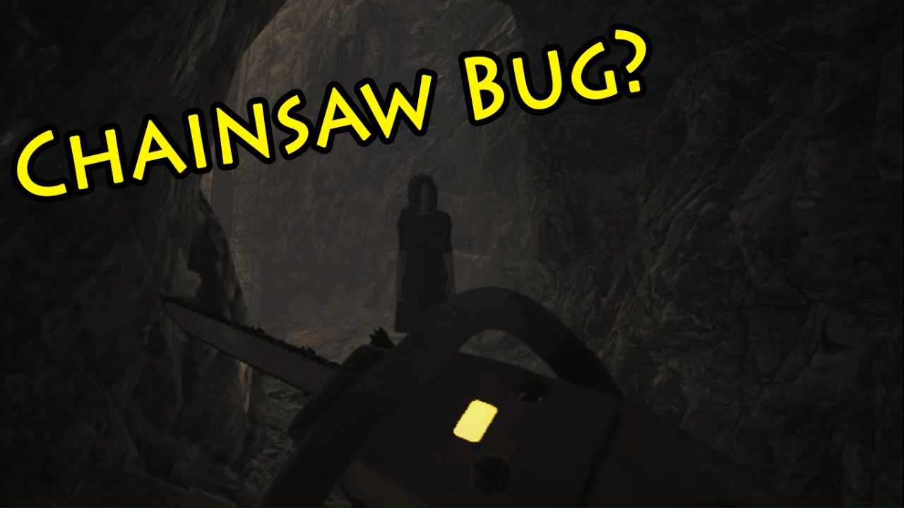 Resident Evil 7: Using Chainsaw even after battle with Jack - YouTube