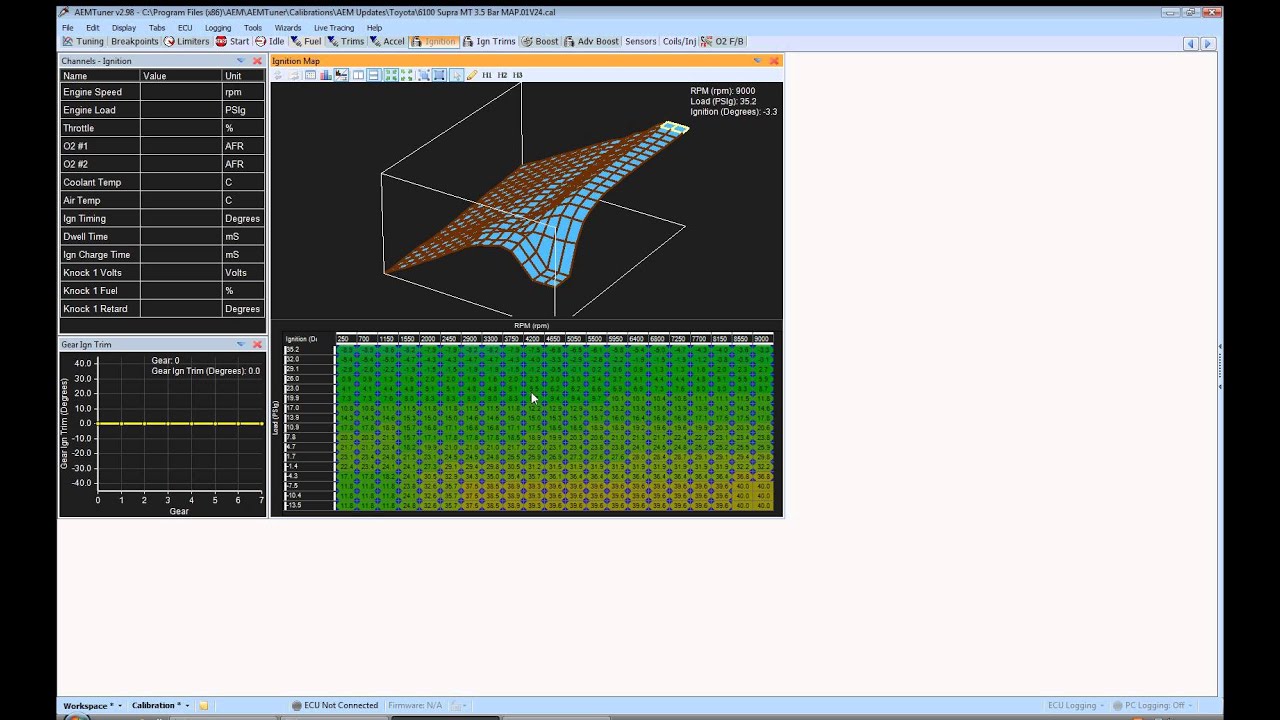 AEM Tuning Part 14 - YouTube