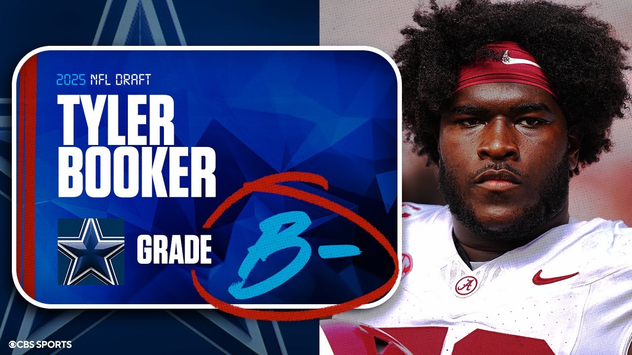 2025 NFL Draft Grades: Cowboys receive 'B-' for selecting IOL Tyler ...