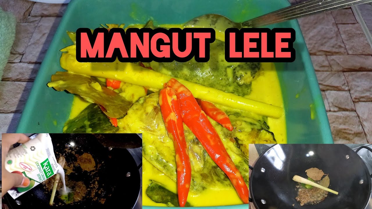 [ cooking ] Recipe Mangut Lele yang mudah dan simple | enak ...