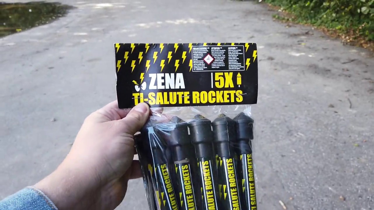 NIEUW BIJ ZENA 2019 TI-SALUTE ROCKETS [FULLHD] - YouTube