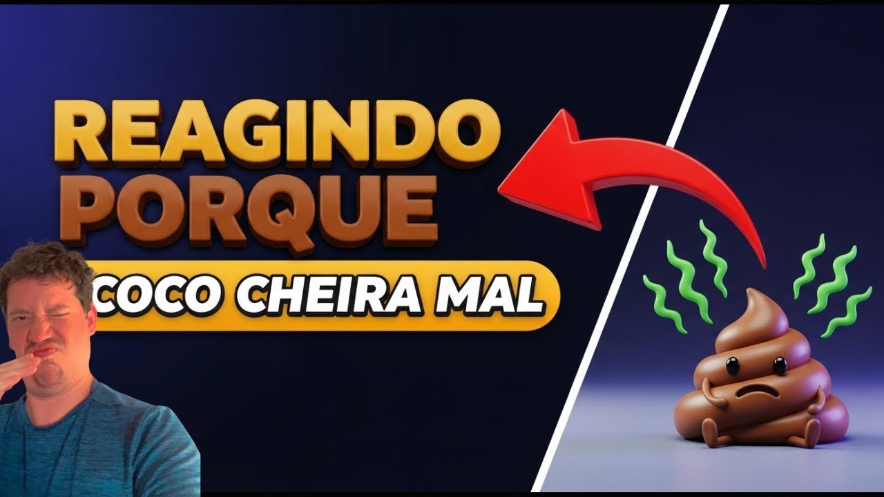 MEU DEUS! PORQUE O COCÔ FEDE TANTO ASSIM??? MURILO REAGINDO! - YouTube