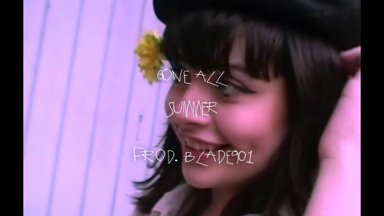 FREE | "gone all summer" ambient alternative emo rap type beat - p ...