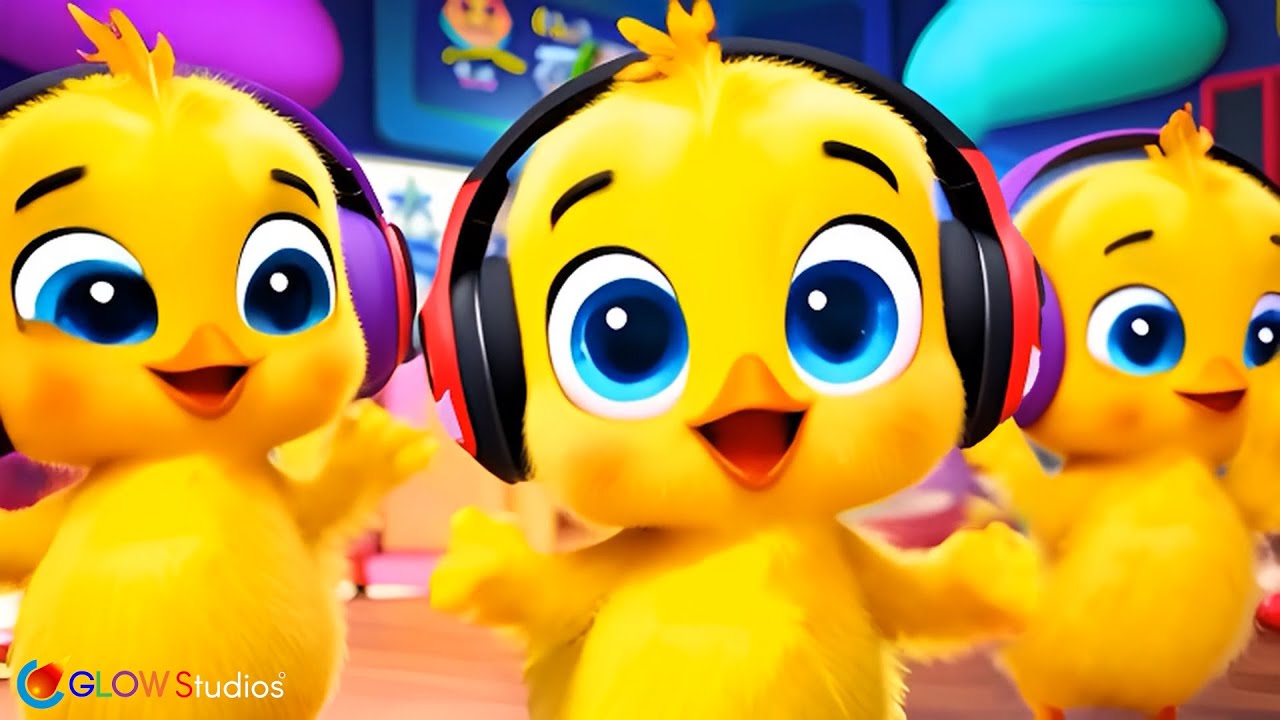 Đàn Gà Con Mới Nở ♫ Ca Nhạc Thiếu Nhi Vui Nhộn ♫ Một Chú Gà Con Như Cục ...