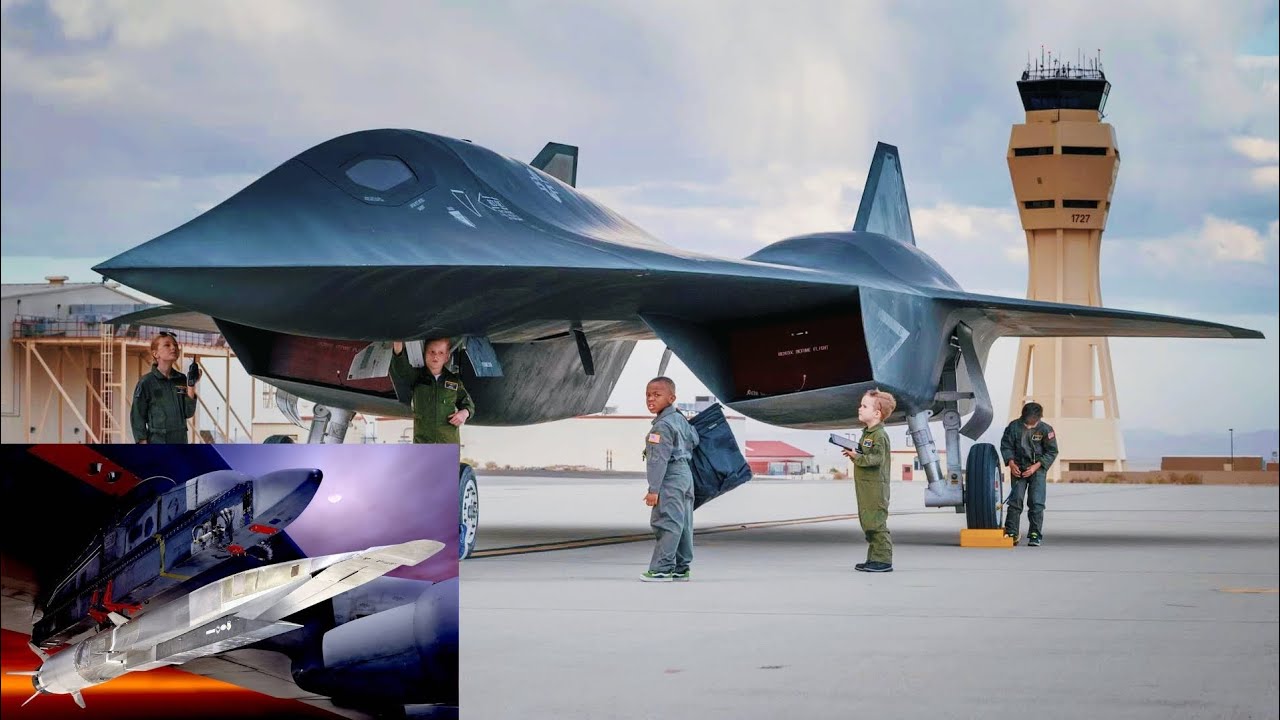 America Secretly Test New Hypersonic Jet At Mach 5 Speed - YouTube