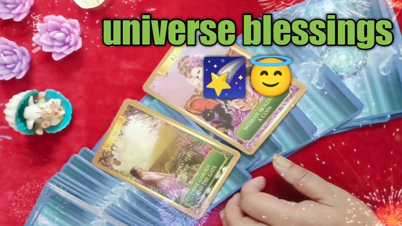 universe blessings 😇🌠 🙏 क्या संदेश है आपके लिए 🥰by Sarla 🥰 - YouTube
