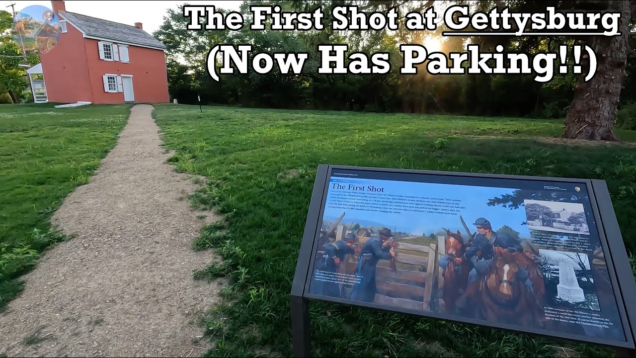 Obscure Gettysburg | The First Shot Marker - YouTube