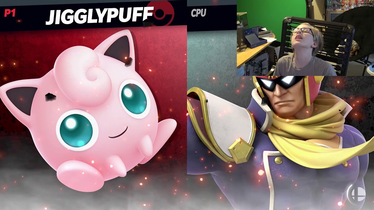 Puff! - Vector Plays Super Smash Bros. Ultimate Episode 3 - YouTube