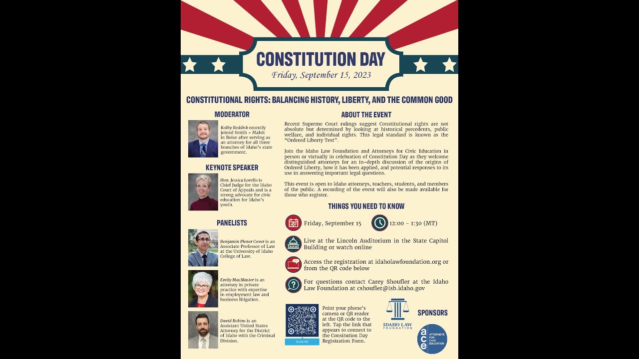 Constitutional Rights: Balancing History, Liberty, and the Common Good ...