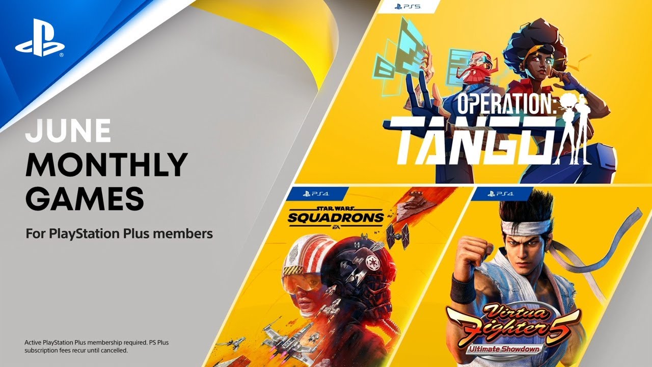 PS Plus June 2021 | Operation: Tango, Virtua Fighter 5, Star Wars ...