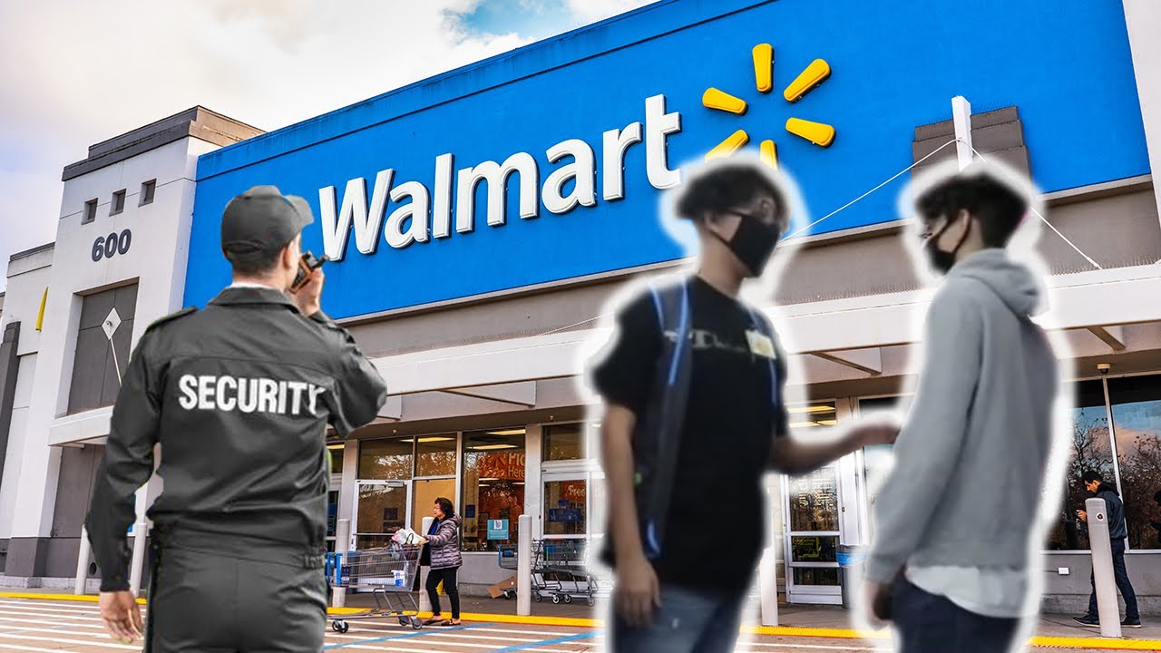 Fake Walmart Employee Prank!*WE GOT KICKED OUT* - YouTube