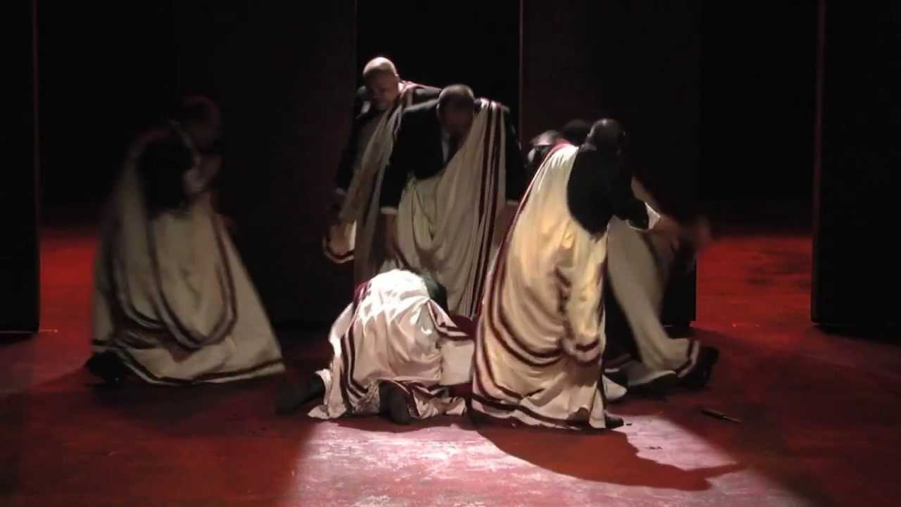 LA TRAGEDIA DE JULIO CESAR, DE WILLIAM SHAKESPEARE - YouTube