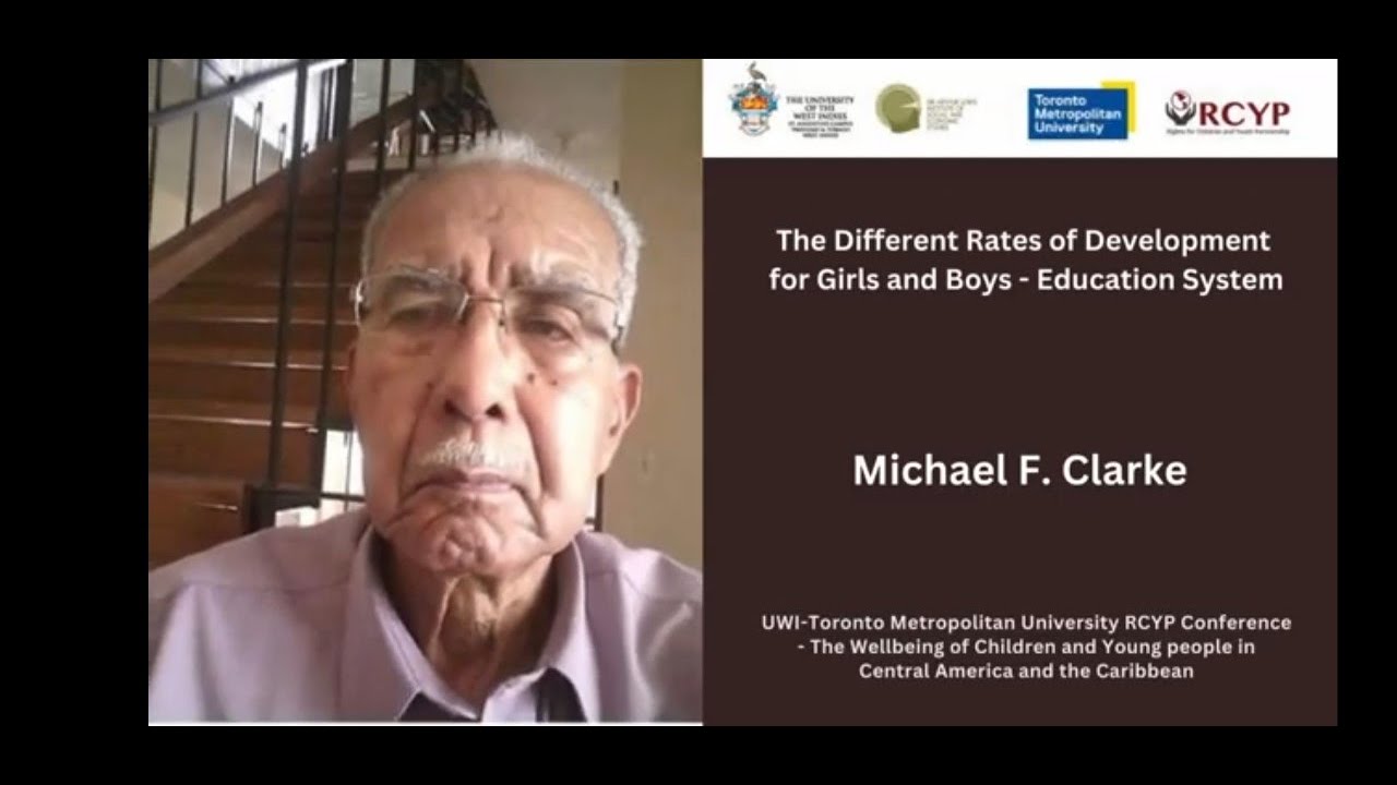 UWI-Toronto Metropolitan University RCYP Conference - Mr. Michael F ...