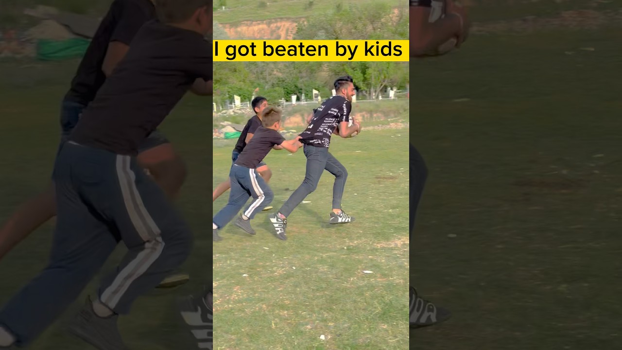 I got beaten by angry kids 😡🤬 @ahtshamnaeem7 #funny #memes # ...