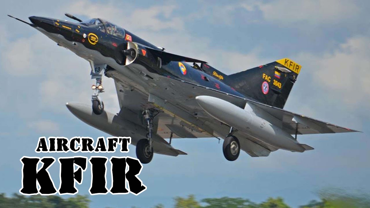 Israeli multirole fighter Kfir || Review - YouTube