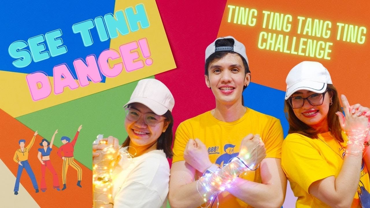 See Tinh (Ting Ting Tang Ting Dance Challenge) - YouTube