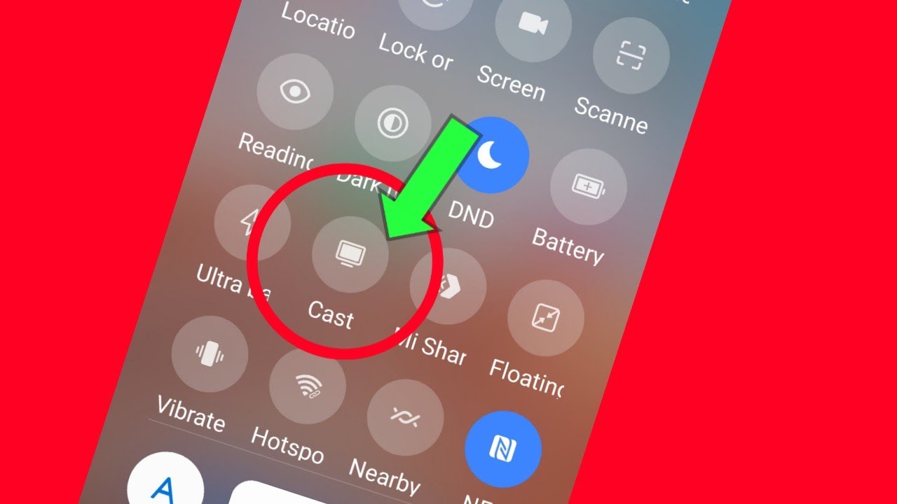 Redmi Mi | Smart Mirroring | Screen cast Setting in Android Phone - YouTube