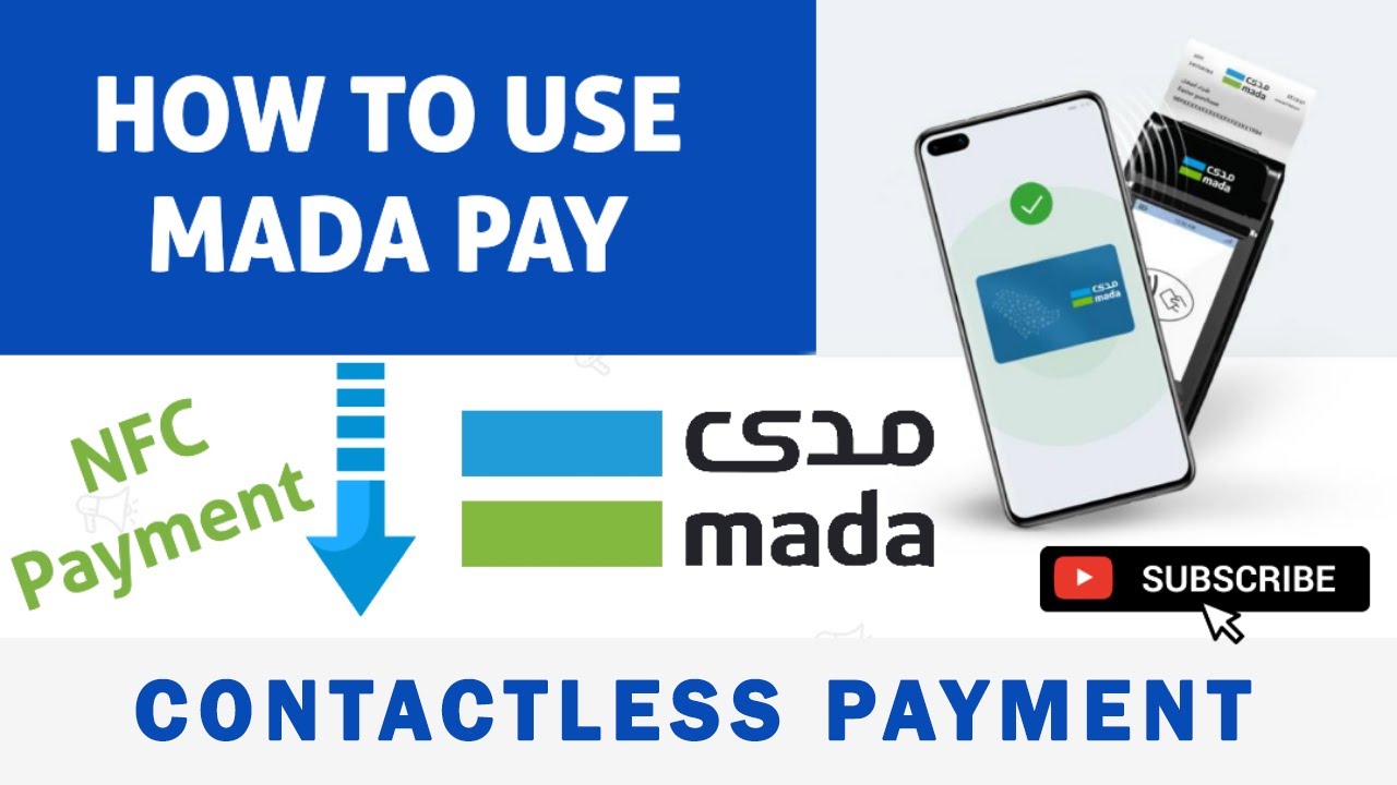 How to use Mada Pay in Mobile | nfc payment | contactless payment - YouTube